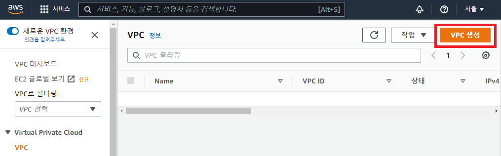 AWS Infra / Part1. VPC | TryK