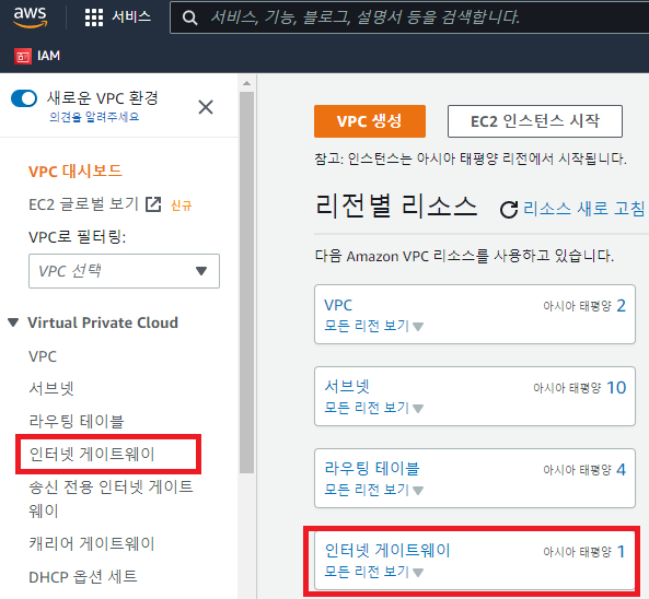 AWS Infra / Part3. IGW(인터넷 게이트웨이) | TryK